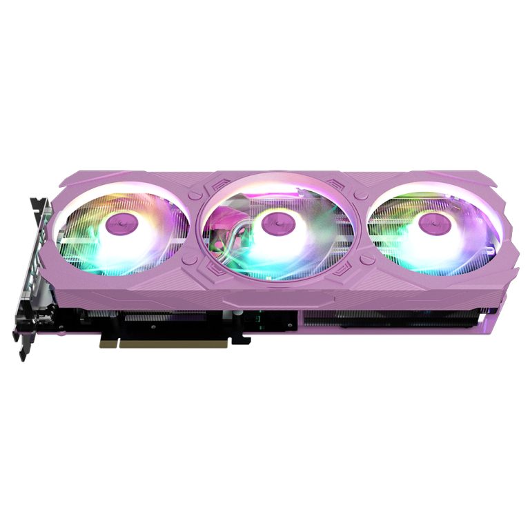GALAX GeForce RTX 4070 EX Gamer Pink 1-Click OC 12GB GDDR6X 192 Bit ...