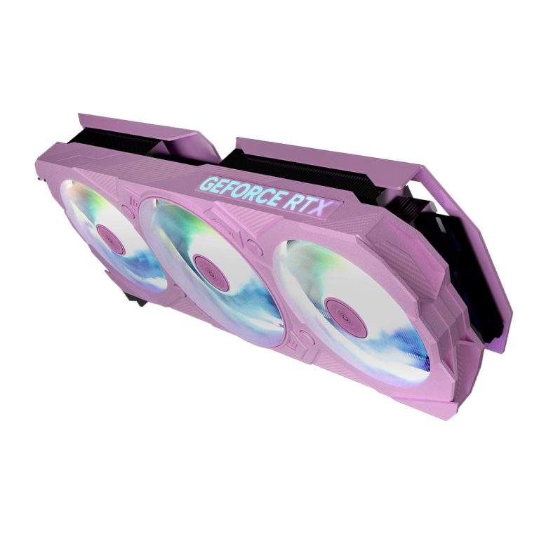 GALAX GeForce RTX 4070 EX Gamer Pink 1-Click OC 12GB GDDR6X 192 Bit ...