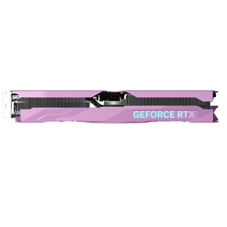 GALAX GeForce RTX 4070 EX Gamer Pink 1-Click OC 12GB GDDR6X 192 Bit ...