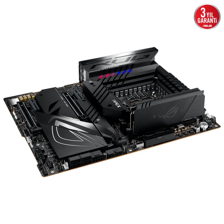 ASUS ROG MAXIMUS Z790 APEX ENCORE 8400MHz (OC) DDR5 Soket 1700 M.2 ATX ...