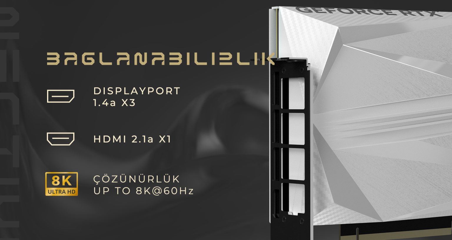 GALAX GeForce RTX 4090 Hydro White 24GB GDDR6X 384 Bit DLSS 3 Sıvı ...