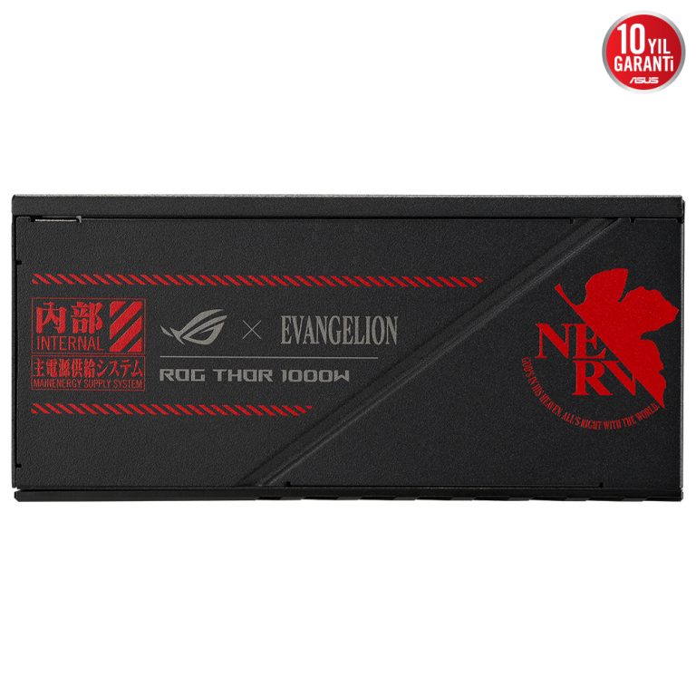 ASUS ROG Thor 1000W Platinum II EVA Edition 1000W 80+ Platinum Full ...