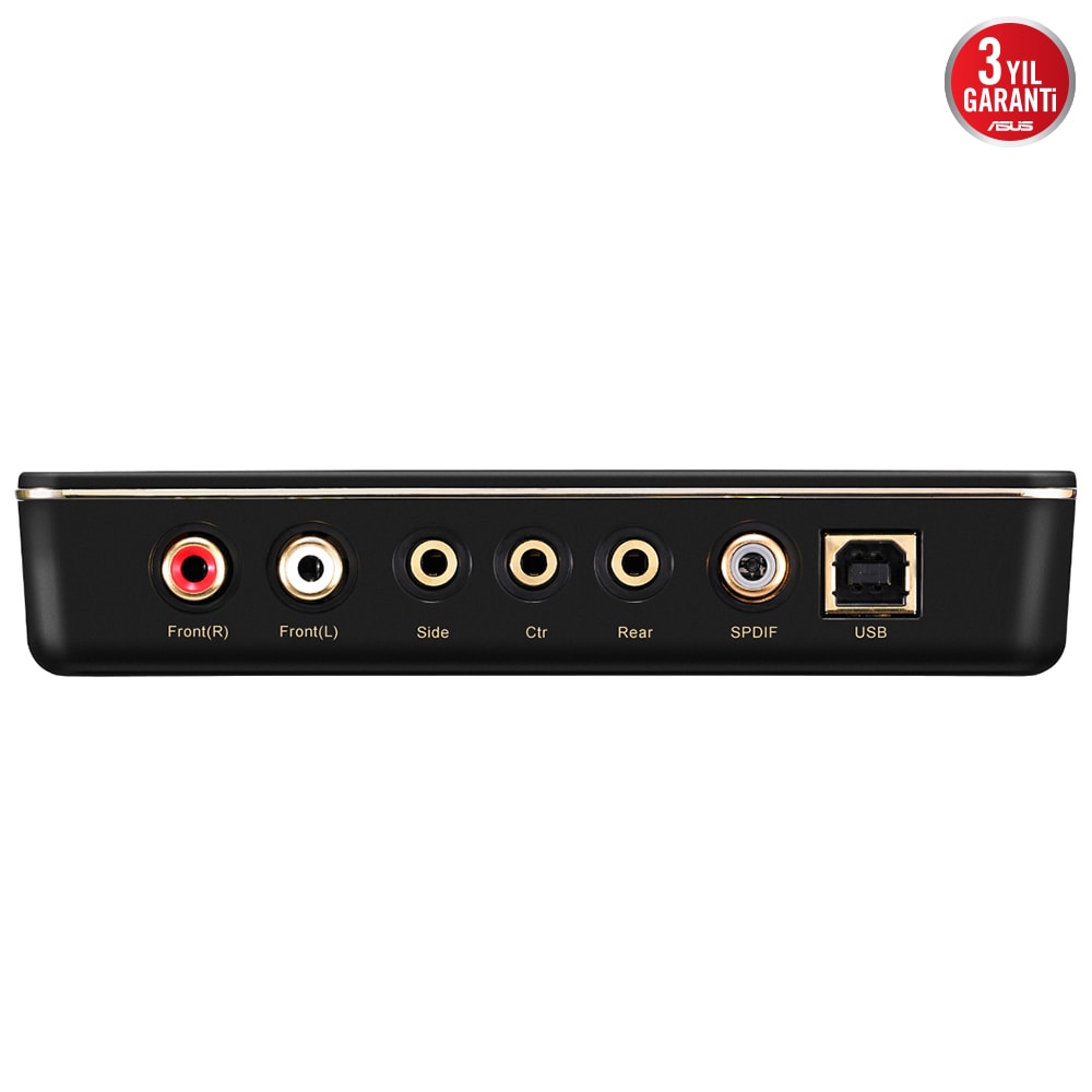ASUS Xonar U7 MKII 7.1 Kanal USB HD 114dB Gaming Ses Kartı - Gaming.Gen.TR