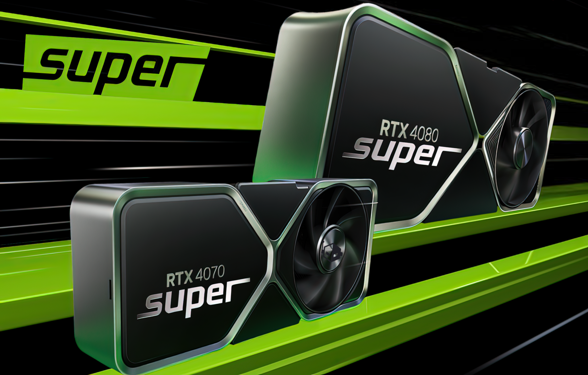 NVIDIA, GeForce RTX 40 SUPER GPU’ları CES 2024’te Piyasaya Sürüyor ...