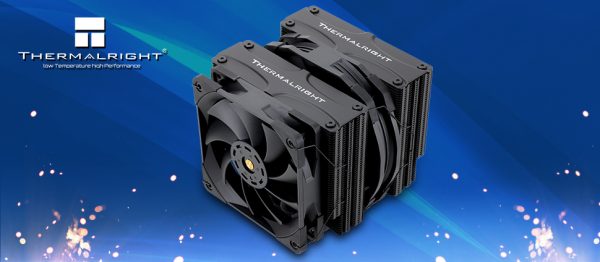 Thermalright Frost Commander 140 Black TL-D14X 140mm + TL-C12PRO 120mm ...