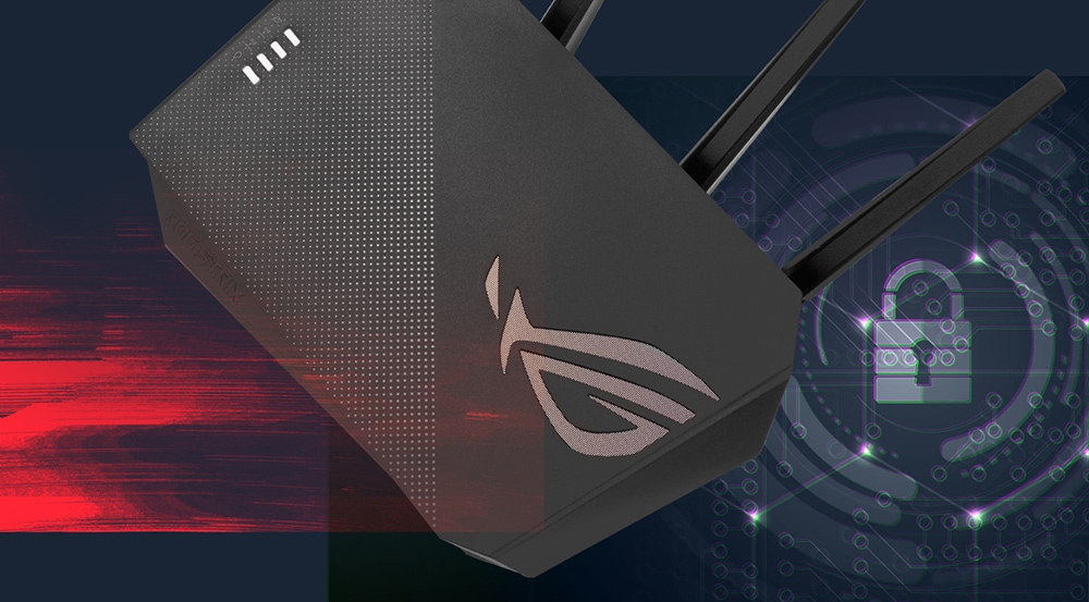 ASUS ROG STRIX GS-AX5400 Dual Band WiFi 6 Gaming Router - Gaming.Gen.TR