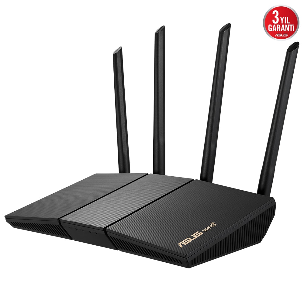 ASUS RT-AX57 AX3000 Dual Band WiFi 6 Router - Gaming.Gen.TR