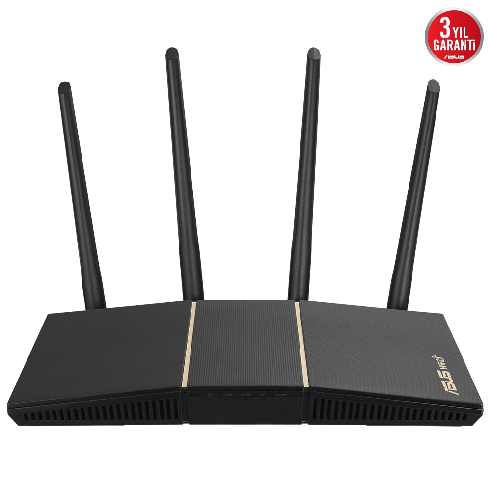 ASUS RT-AX57 AX3000 Dual Band WiFi 6 Router - Gaming.Gen.TR