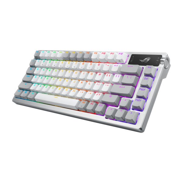 ASUS ROG Azoth NX Red Switch RGB Kablosuz Türkçe Mekanik Gaming Klavye ...