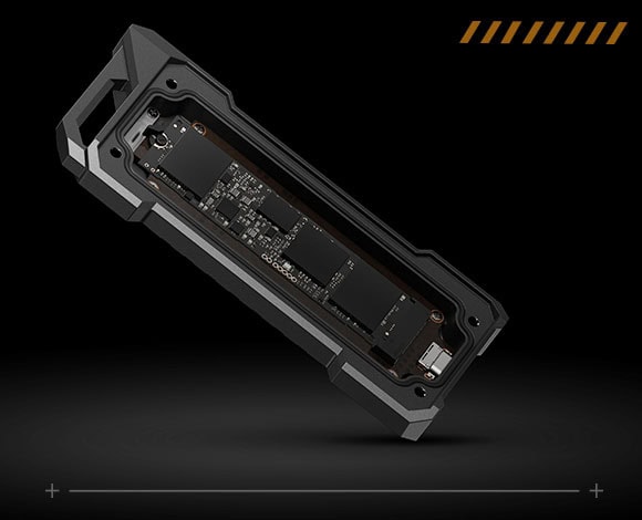 ASUS Tuf Gaming AS2000 2TB IP68 Su ve Toz Geçirmez Sertifikalı USB-C 3. ...