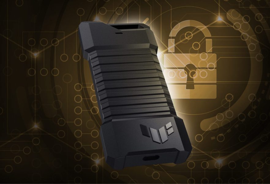 ASUS Tuf Gaming AS2000 2TB IP68 Su ve Toz Geçirmez Sertifikalı USB-C 3. ...