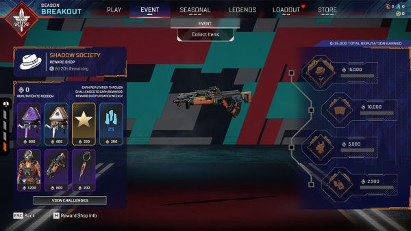 Apex Legends’a Shadow Society Etkinliği geliyor! - Gaming.Gen.TR