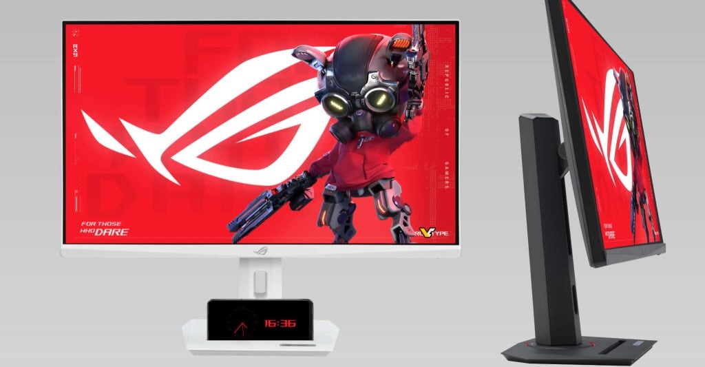 ASUS ROG XG27UCS ve XG27ACS monitörünü tanıttı - Gaming.Gen.TR