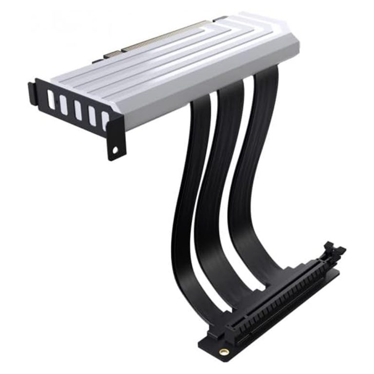 HYTE PCIE40 PCIe 4.0 200mm Riser Kablosu (ACC-HYTE-PCIE40-W) – 2 Yıl ...