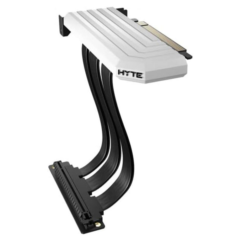 HYTE PCIE40 PCIe 4.0 200mm Riser Kablosu (ACC-HYTE-PCIE40-W) – 2 Yıl ...