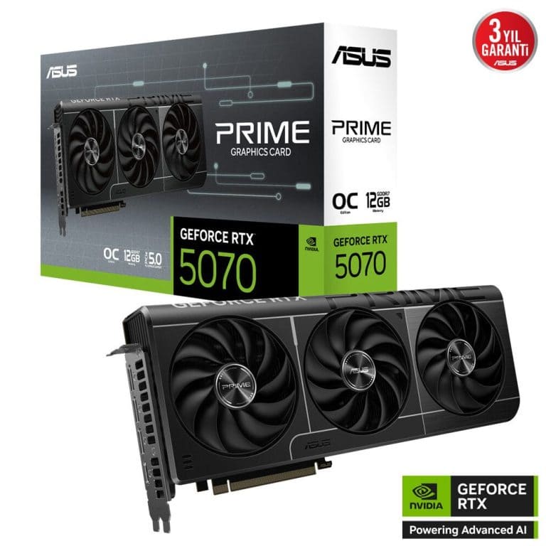 KONSOLOG-5070 / AMD Ryzen 5 7600 TRAY / ASUS PRIME GeForce RTX 5070 OC ...