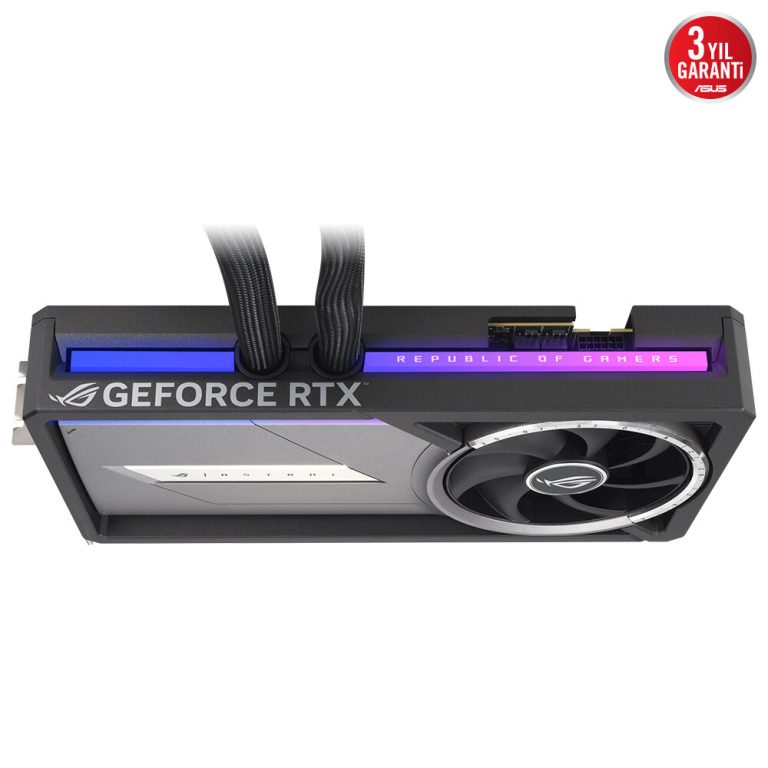 ASUS ROG Astral LC GeForce RTX 5090 OC 32GB GDDR7 512 Bit DLSS 4 Sıvı ...