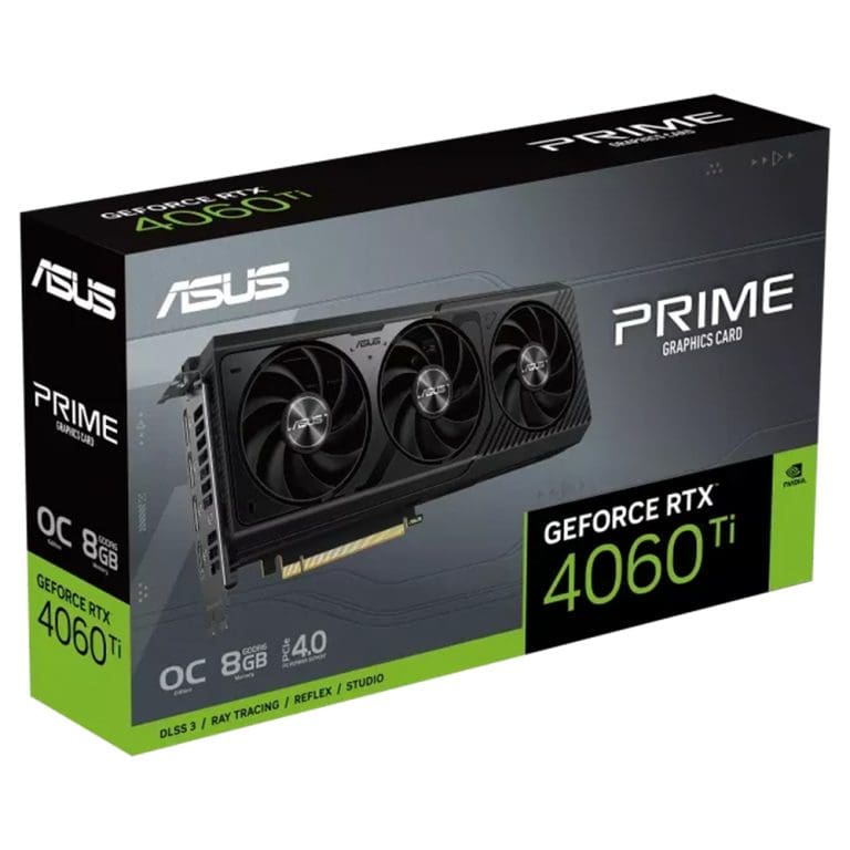 ASUS Prime GeForce RTX 4060 Ti OC 8GB GDDR6 128 Bit DLSS 3 Ekran Kartı ...
