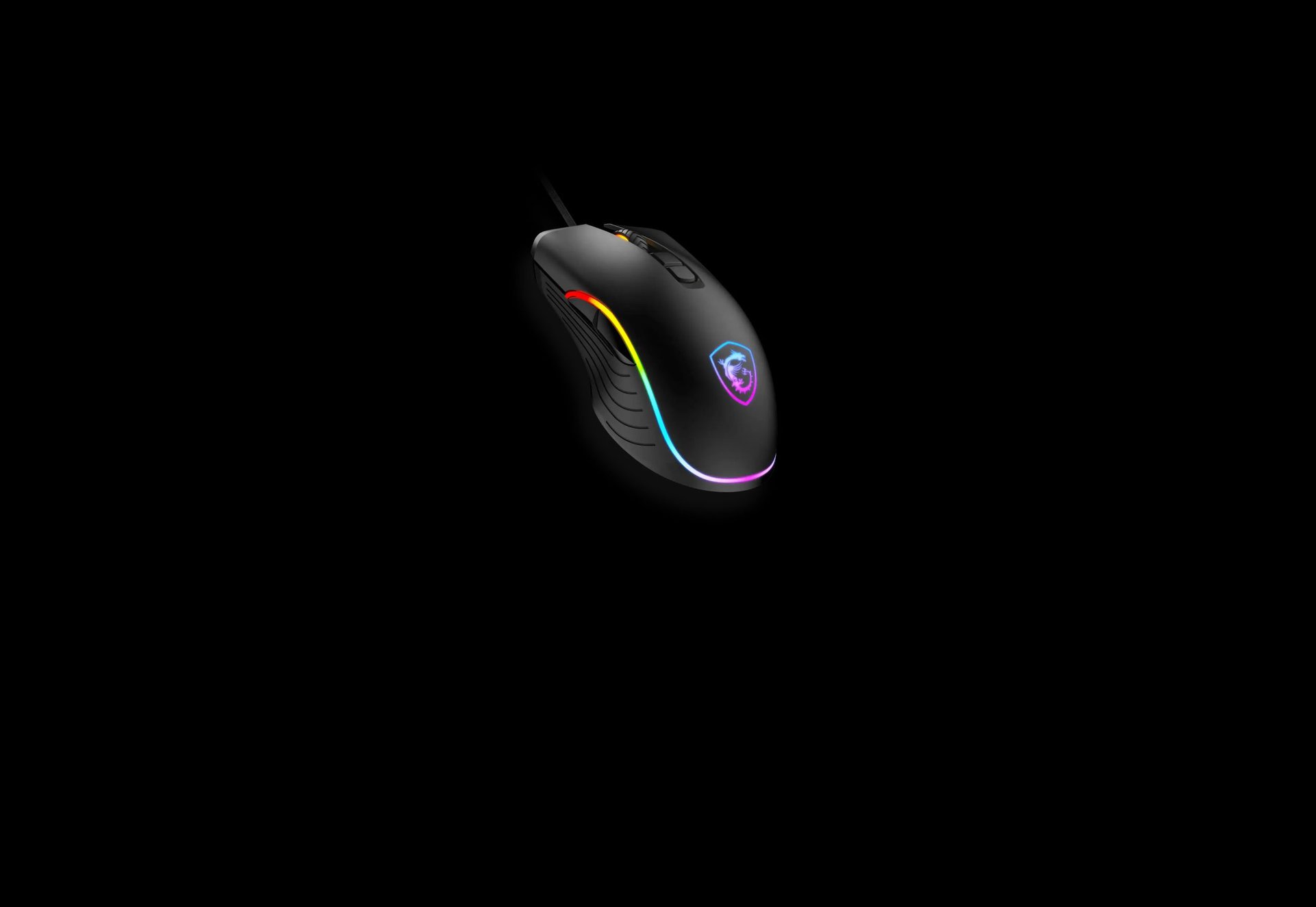 MSI FORGE GM300 Siyah Kablolu Gaming Mouse - Gaming.Gen.TR