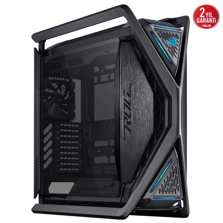 ASUS ROG Hyperion GR701 BTF Edition ARGB Temperli Cam USB 3.2 Siyah E ...