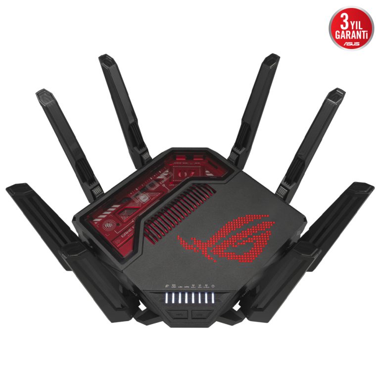 ASUS ROG Rapture GT-BE19000 Tri Band WiFi 7 Gaming Router - Gaming.Gen.TR