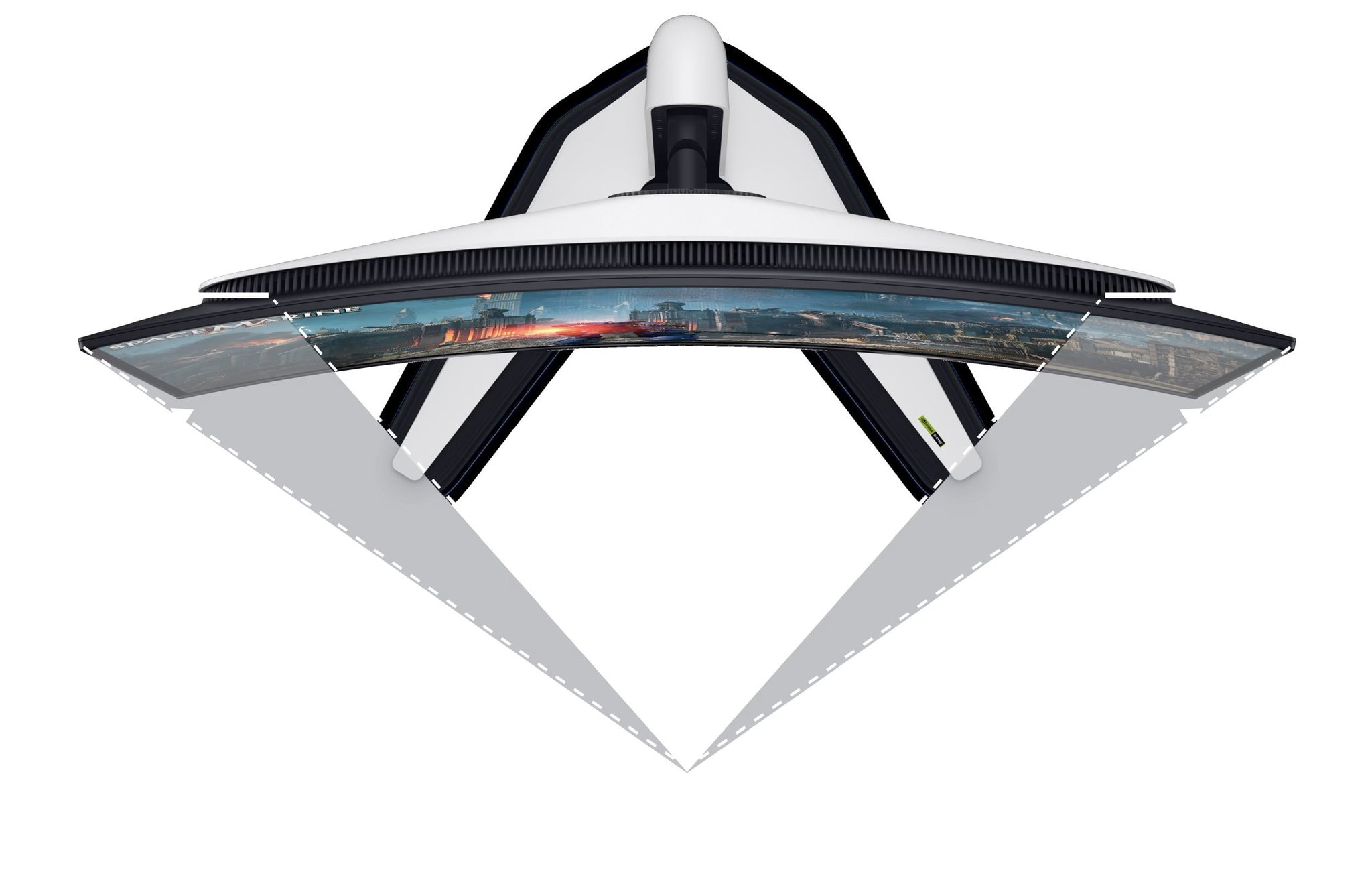 Dell Alienware AW3225QF 32 inç 240Hz 0.03ms 4K UHD G-Sync QD-OLED ...