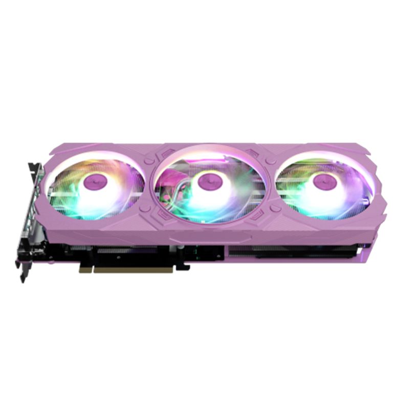 GALAX GeForce RTX 4070 SUPER EX Gamer Pink 1-Click OC 12GB GDDR6X 192 ...