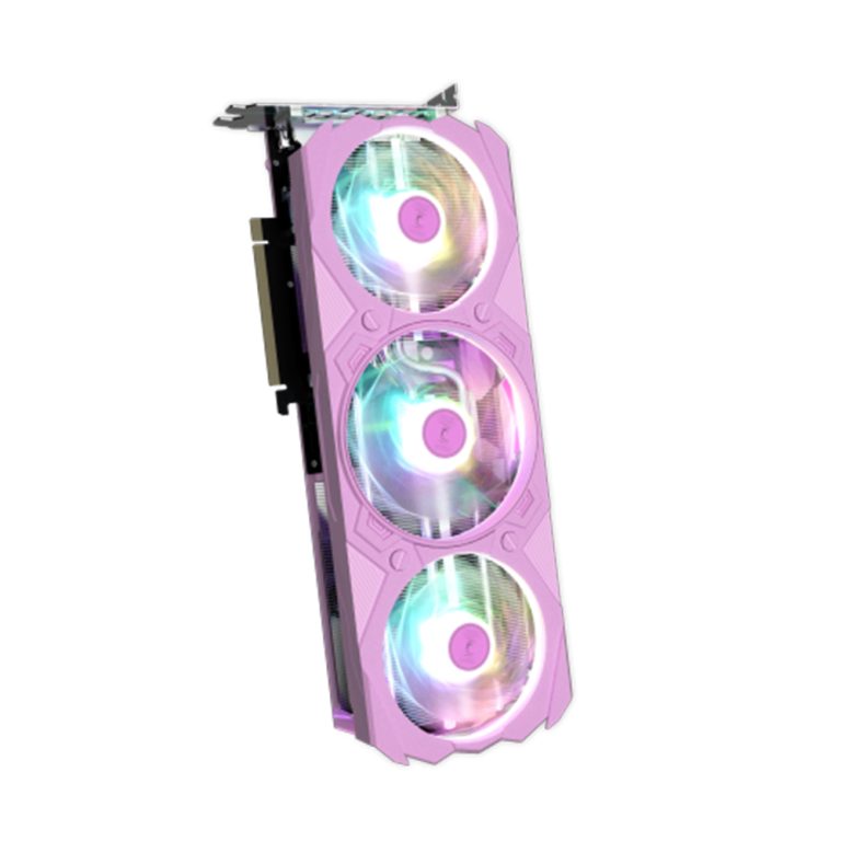 GALAX GeForce RTX 4070 SUPER EX Gamer Pink 1-Click OC 12GB GDDR6X 192 ...