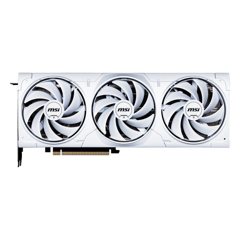 MSI GeForce RTX 5080 16G VENTUS 3X OC WHITE 16GB GDDR7 256 Bit DLSS 4 ...