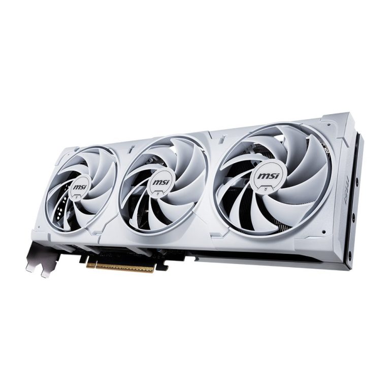 MSI GeForce RTX 5080 16G VENTUS 3X OC WHITE 16GB GDDR7 256 Bit DLSS 4 ...