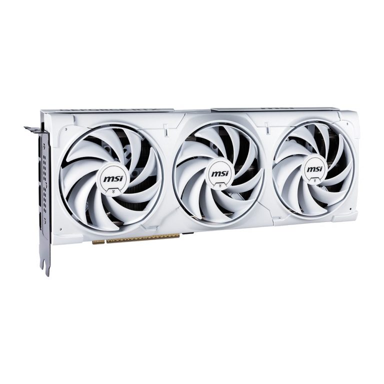 MSI GeForce RTX 5080 16G VENTUS 3X OC WHITE 16GB GDDR7 256 Bit DLSS 4 ...