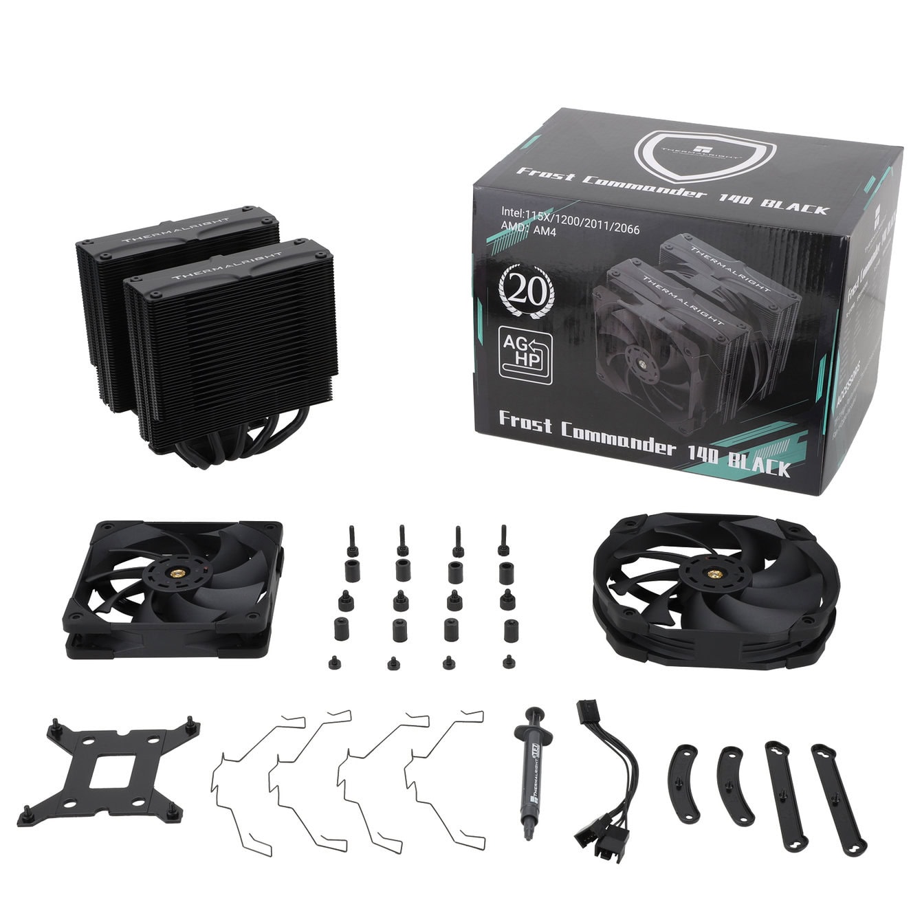 Thermalright Frost Commander 140 İncelemesi - Gaming.Gen.TR