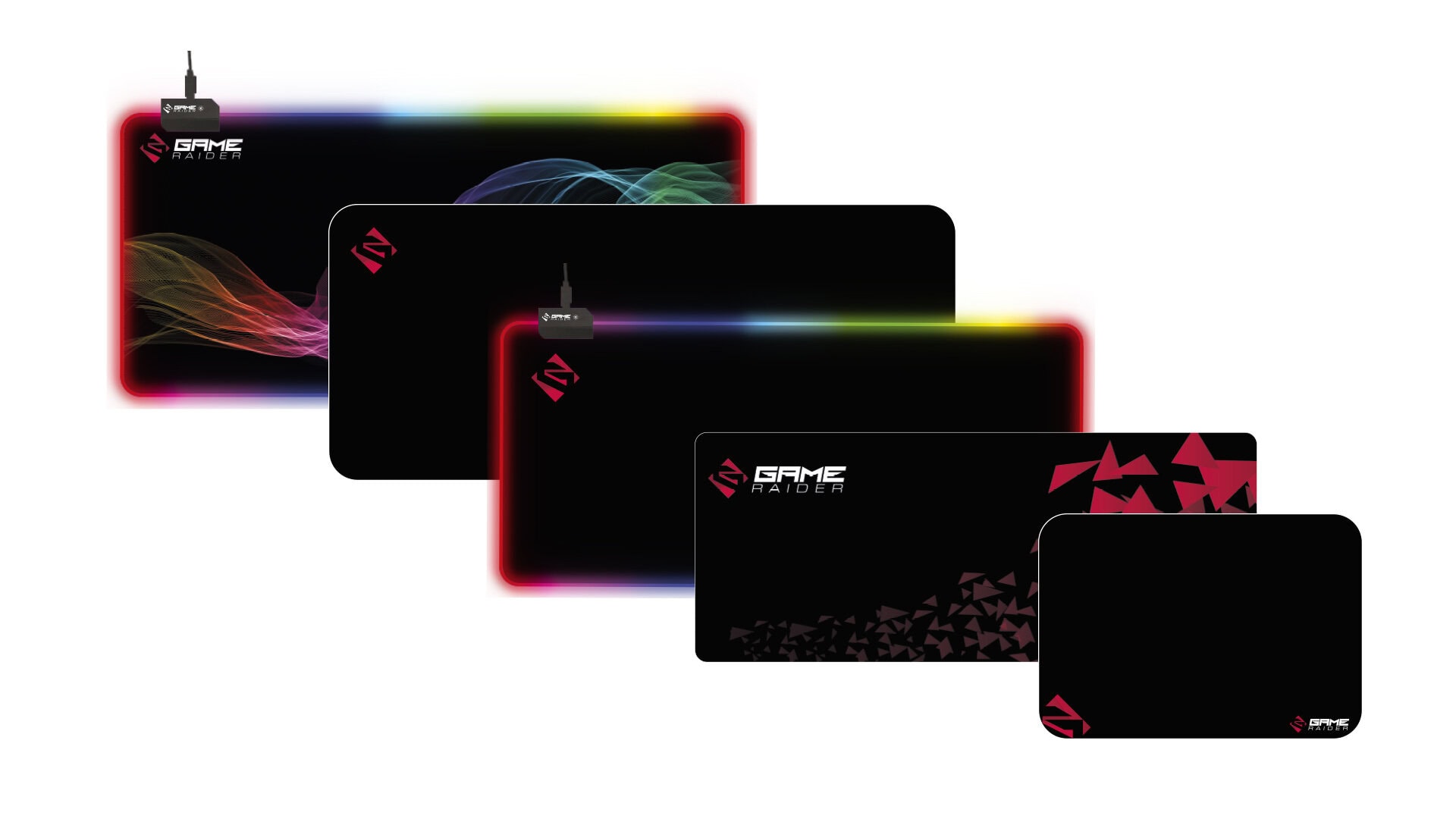 GameRaider GEN XXL RGB Kaydırmaz Kauçuk Taban 90×40cm Mikrofiber Mouse ...
