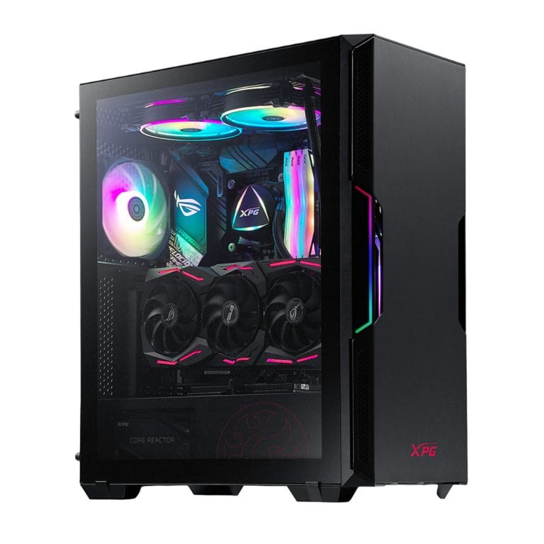 XPG Starker ARGB Temperli Cam USB 3.0 Gaming Kasa - Gaming.Gen.TR