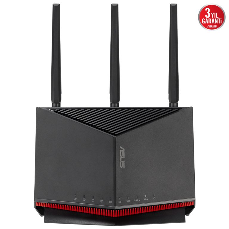 ASUS RT-BE86U Dual Band Wi-Fi 7 Gaming Router - Gaming.Gen.TR