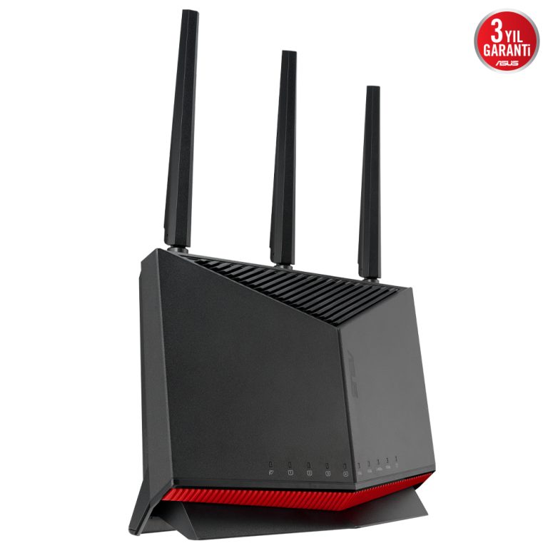ASUS RT-BE86U Dual Band Wi-Fi 7 Gaming Router - Gaming.Gen.TR