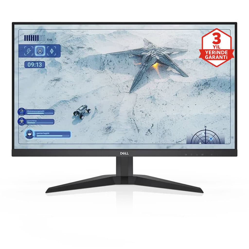 Dell G2725D 27 inç 180Hz 1ms Gaming Monitör - Gaming.Gen.TR