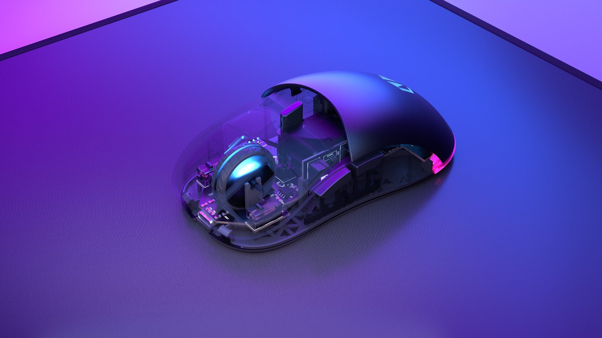 Endorfy Gem Plus Wireless ARGB Kablosuz Siyah Gaming Mouse (EY6A013 ...