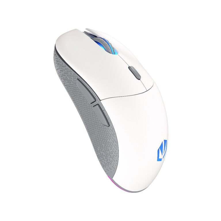 Endorfy Gem Plus Wireless Onyx White Gaming Mouse - Gaming.Gen.TR