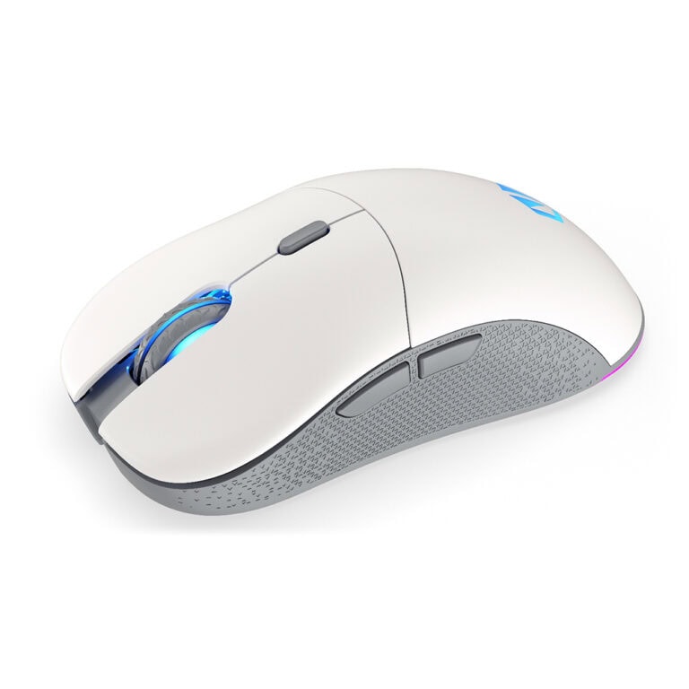 Endorfy Gem Plus Wireless Onyx White Gaming Mouse - Gaming.Gen.TR
