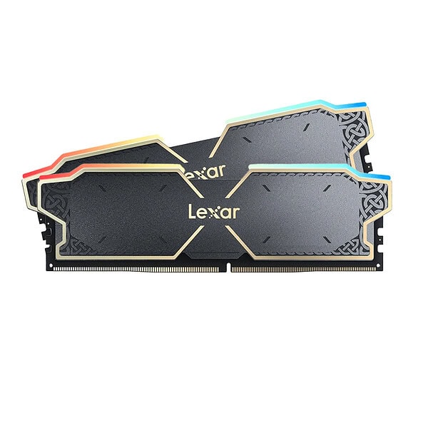 Lexar Thor RGB 32GB (2x16GB) 6000MHz CL38 INTEL XMP 3.0 – AMD EXPO DDR5 ...