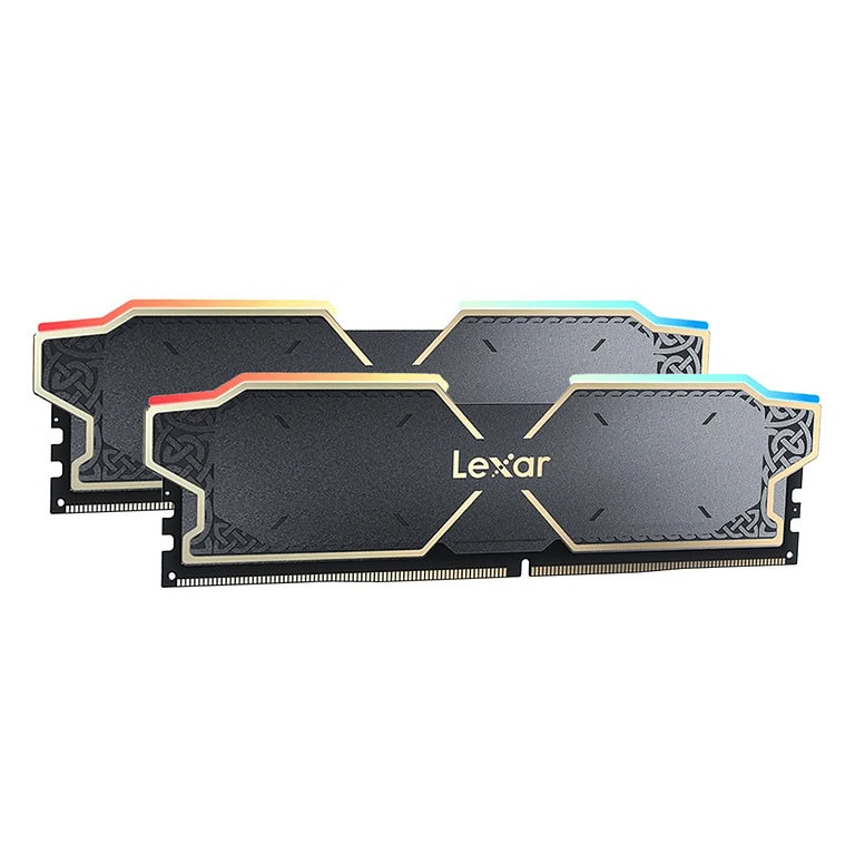 Lexar Thor RGB 32GB (2x16GB) 6000MHz CL38 INTEL XMP 3.0 – AMD EXPO DDR5 ...