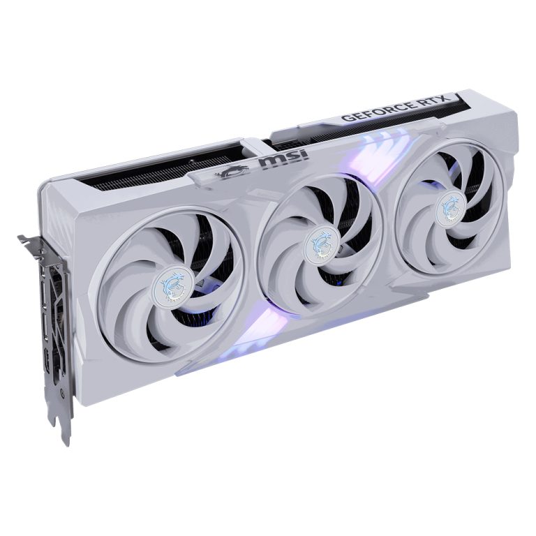 MSI GeForce RTX 5080 16G GAMING TRIO OC WHITE 16GB GDDR7 256 Bit DLSS 4 ...