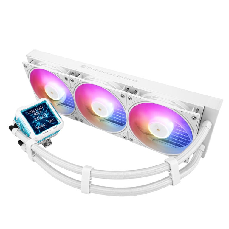 Thermalright Frozen Warframe Pro 360 White ARGB 360mm Intel-AMD Uyumlu ...