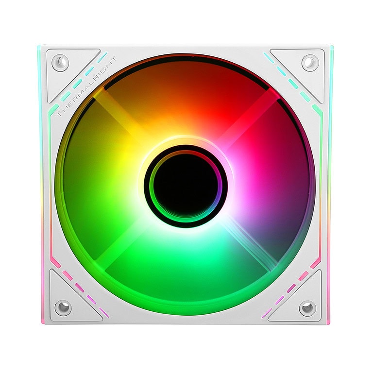 Thermalright TL-M12W-S ARGB 120mm Beyaz Kasa Fanı - Gaming.Gen.TR