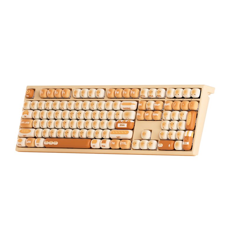 AKKO MONSGEEK MG108B Bun Wonderland RGB Kablosuz Hotswap Mekanik Gaming ...