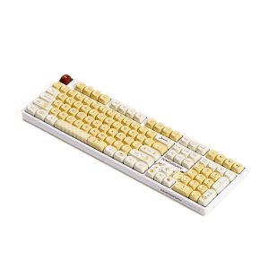 AKKO Pompompurin 5108B Plus RGB Kablosuz Hotswap Mekanik Sarı Gaming ...