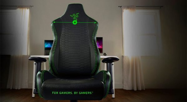 Razer Iskur X XL Siyah-Yeşil Oyuncu Koltuğu - Gaming.Gen.TR