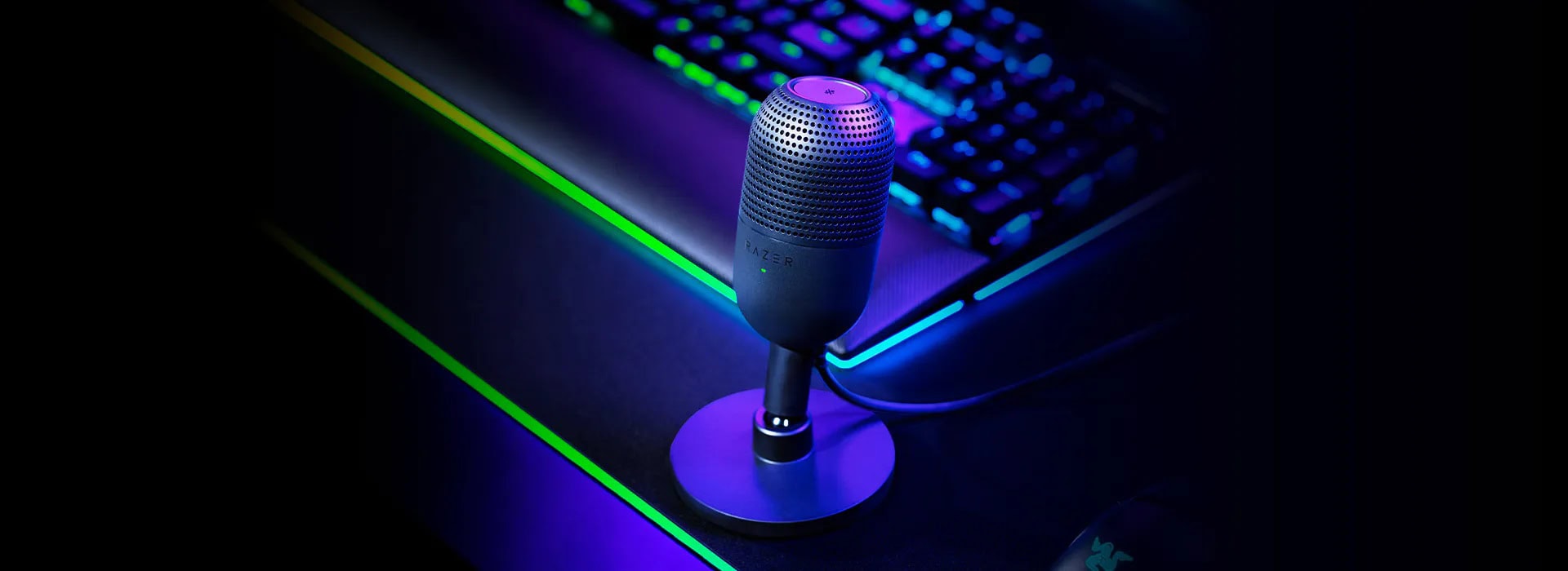 Razer Seiren v3 Mini Quartz Pembe Gaming Mikrofon (RZ19-05050200-R3M1 ...