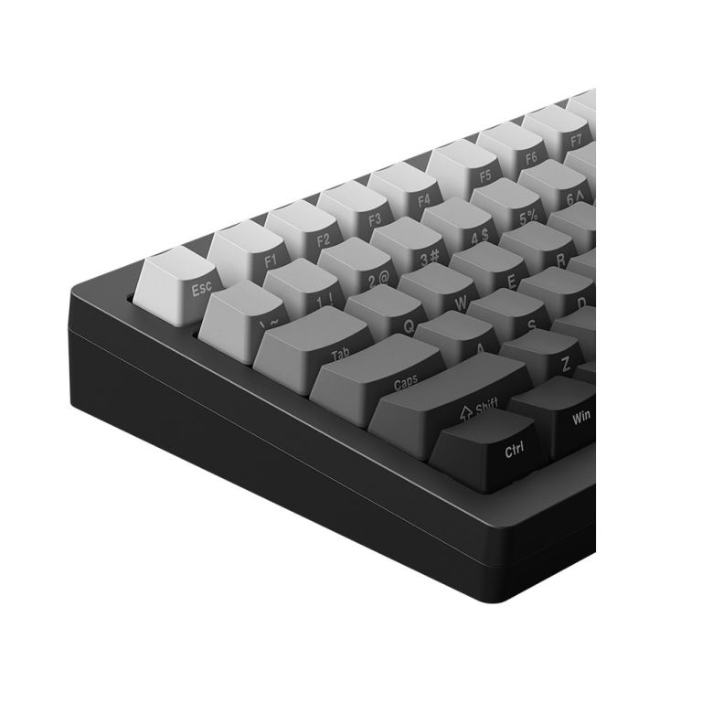 AKKO MONSGEEK M1 V5-SP VIA Black Gradiant RGB Kablosuz Hotswap Mekanik ...